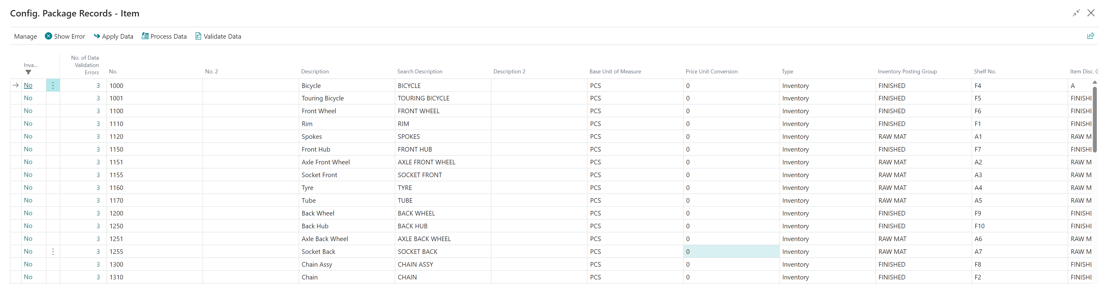 Clever Dynamics - Validating Configuration Packages
